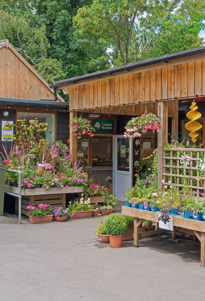 Norden Farm Shop Corfe Castle. All your groceries/gardening.